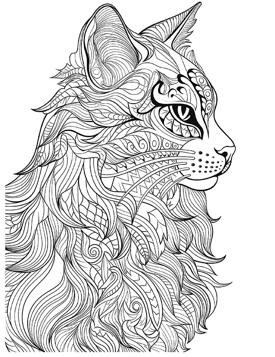 Free Printable Coloring Pages | Phi McRee Designs - Phi McRee Designs