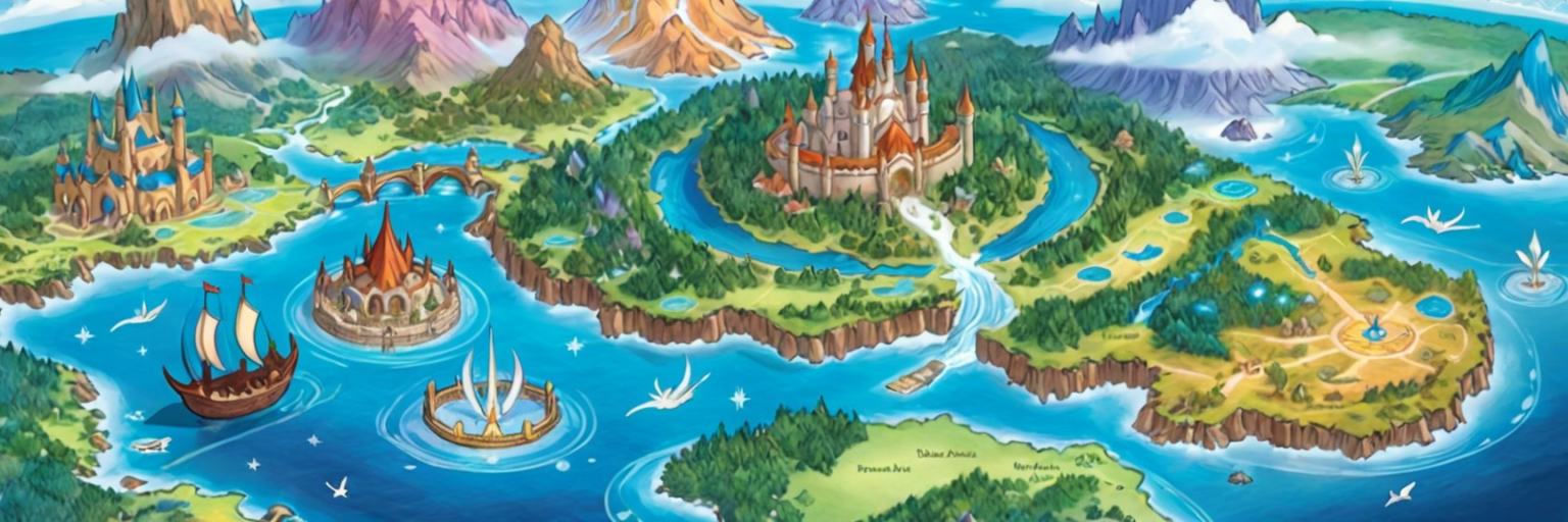 Exploring Fantasy Worlds With DnD Characters - Phi McRee Designs